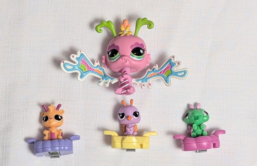 Littlest Pet Shop Fairies - LPS - Spiele - Set - Hasbro (Neu (gemäss ...