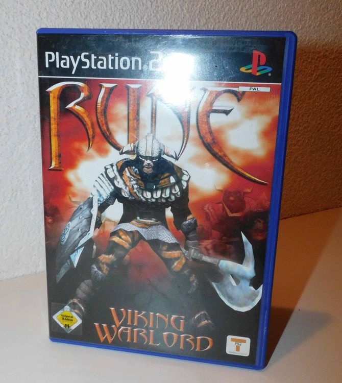 Fundschätze PS2 Rune Wiking Warlord Play Station 2001 | Kaufen auf Ricardo