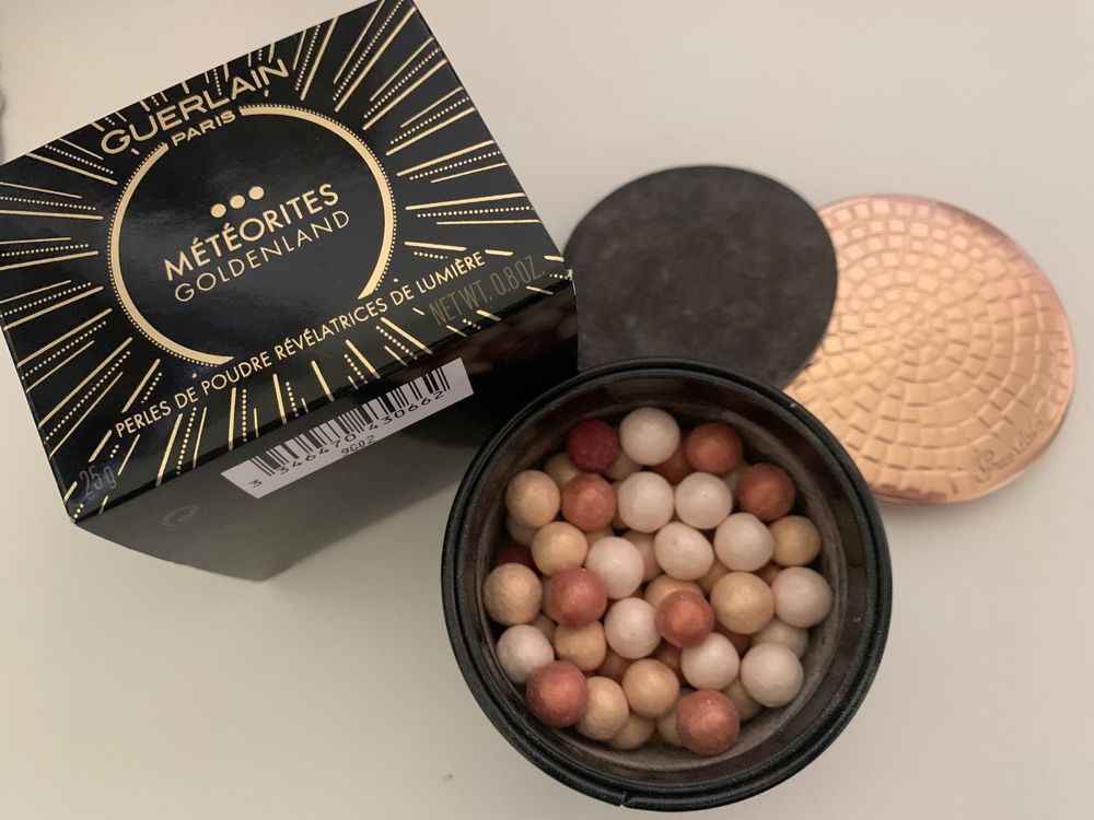 Guerlain Goldenland Météorites Highlighting Powder Pearls (Neu (gemäss ...