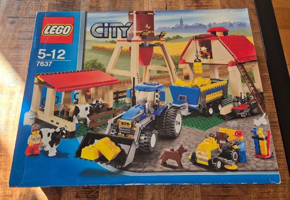 LEGO City Bauernhof Farm 7637 - RAR - ORIGINALVERPACKT (Neu und ...