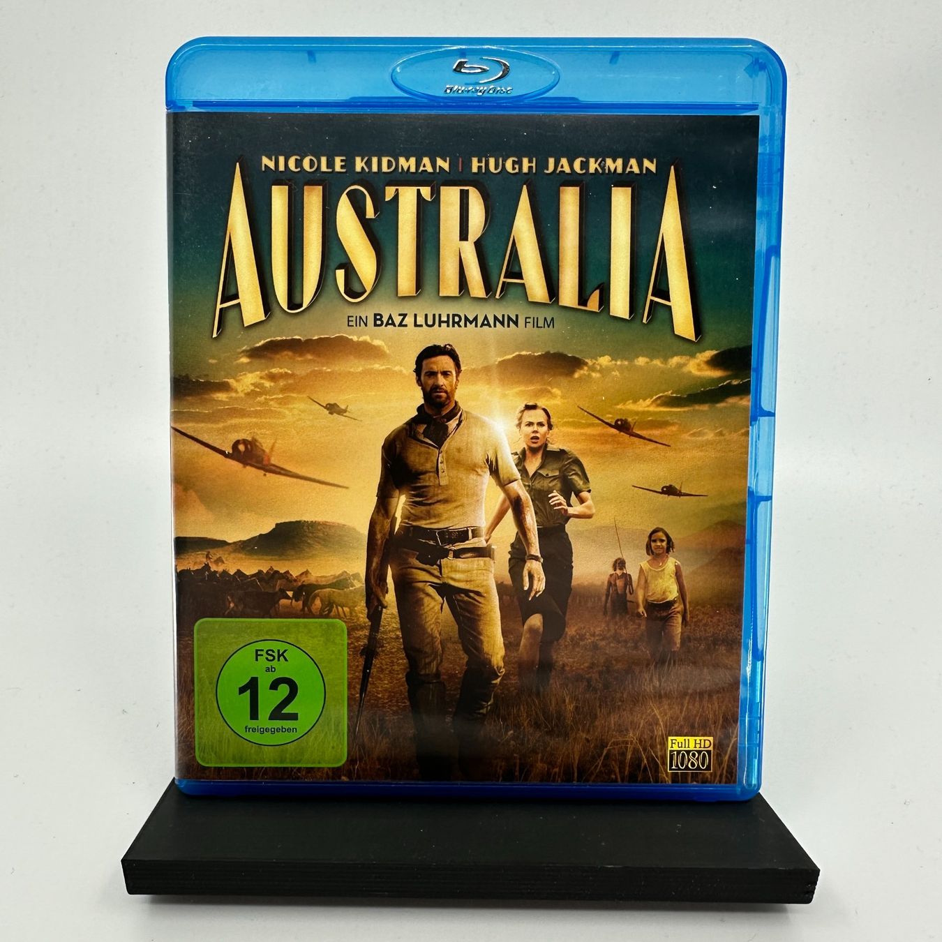 Australia - Blu-ray mit Nicole Kidman & Hugh Jackman (Gebraucht) in Lommis für CHF 2.5 – mit ...