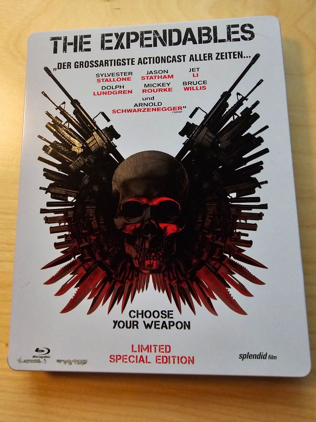 The Expendables Steelbook Blu-ray Limited Special Edition (Gebraucht ...
