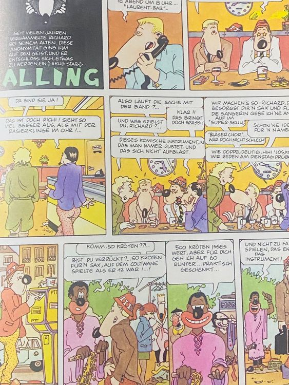 DIE CLOSH von Dodo und Ben Radis /Taschen Comics (Gebraucht) in Zuerich für CHF 1 – mit ...