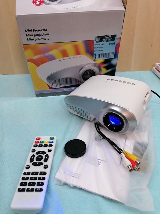 Mini Projektor / Beamer LED | Kaufen auf Ricardo