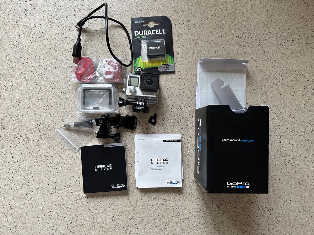 GoPro 4 Silver Edition | Kaufen auf Ricardo