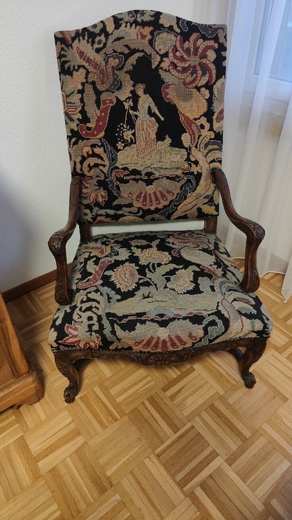 Gobelin Sessel (Gebraucht) in Richterswil für CHF 2 – nur Abholung auf Ricardo kaufen