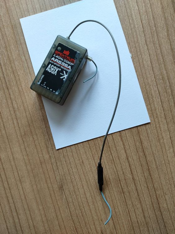 Spektrum AR636A AS3X | Kaufen auf Ricardo