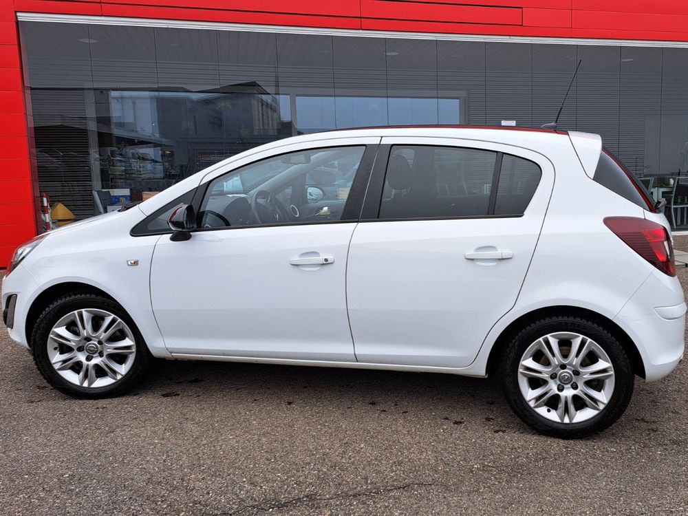 Opel Corsa 1.4 Turbo Color Ed. mit wenig km ab MFK 25 (Gebraucht) in ...