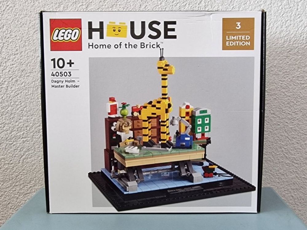 Lego House 40503 Dagny Holm Master Builder | Kaufen auf Ricardo