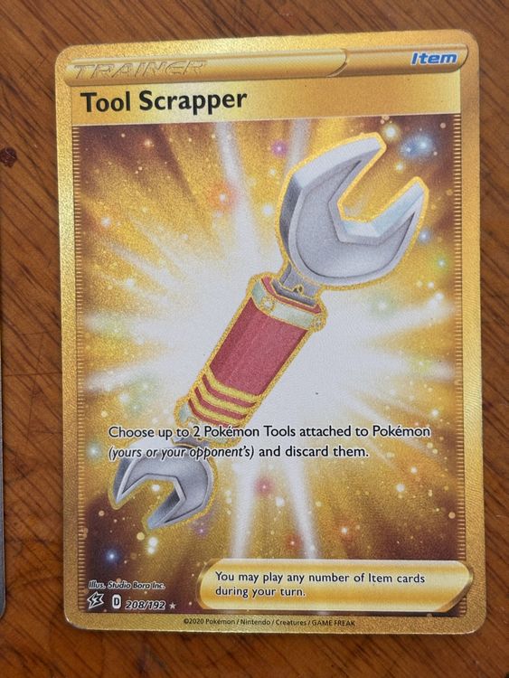 Carte Pokémon TOOL SCRAPPER 208/192 (D'occasion) à lausanne pour CHF 20 ...