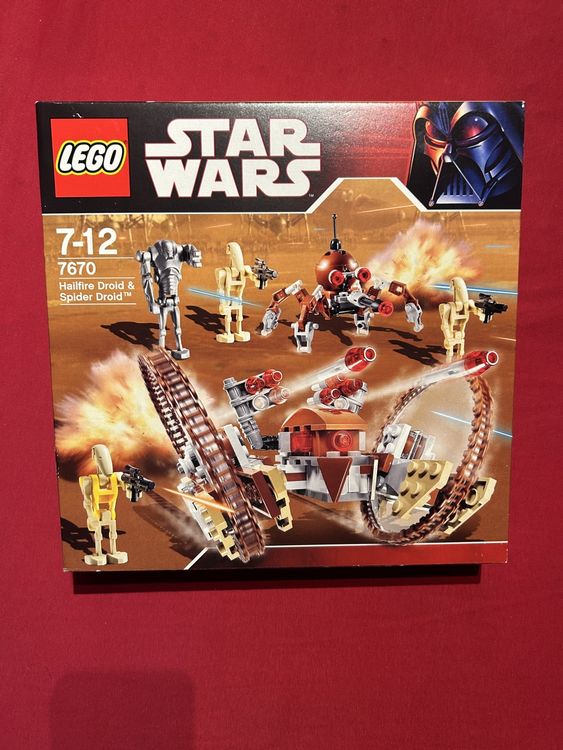 Lego Star Wars 7670 Hailfire Droid & Spider Droid™ | Kaufen auf Ricardo