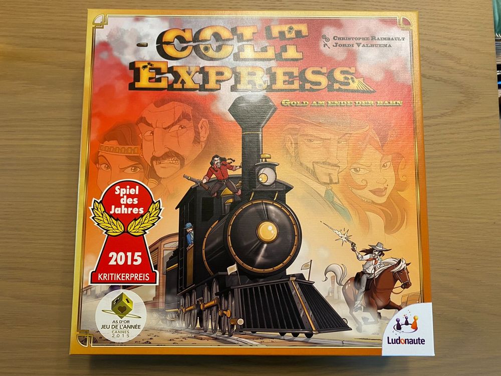Colt Express: Gold am Ende der Bahn (Spiel des Jahres 2015!) (Neu (gemäss Beschreibung)) in für ...