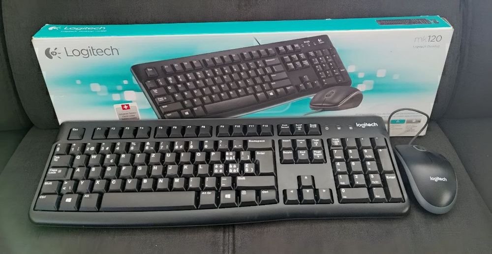 Clavier + Souris Logitech MK120 | Kaufen auf Ricardo
