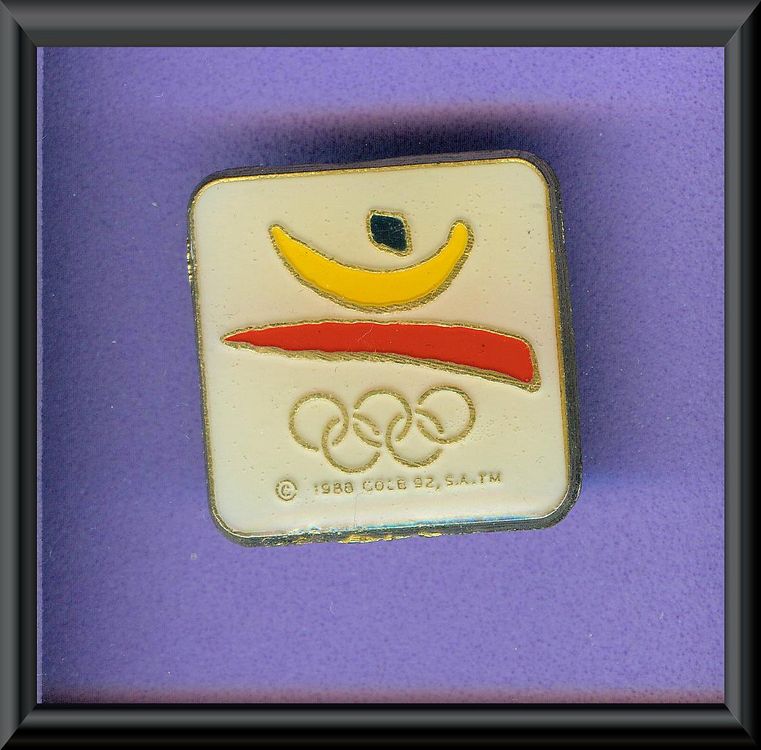 Barcelona 1992 Logo | Kaufen auf Ricardo