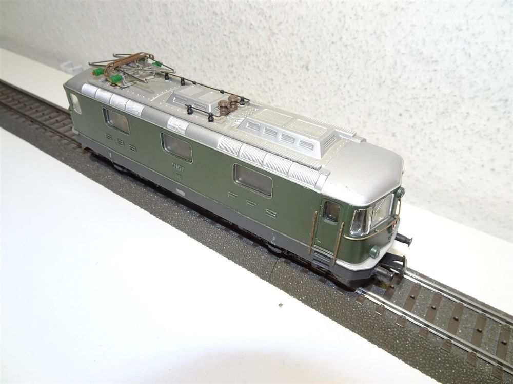 HAG Lokomotive SBB Re 4/4 HO Nr. 160 (R1) | Kaufen auf Ricardo
