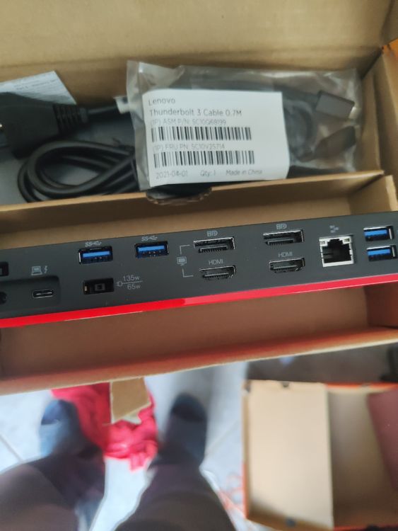 Lenovo ThinkPad 3 Dock (Neu und originalverpackt) in Schlieren für CHF ...