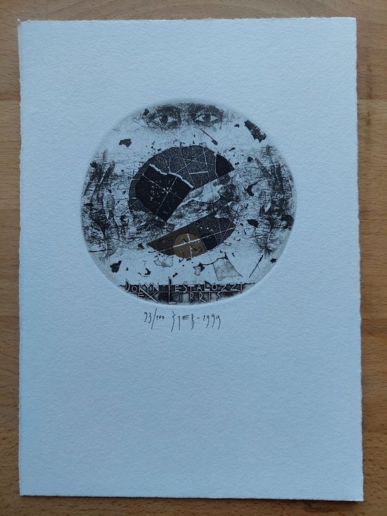 Exlibris Vladimir Zuev - Original Radierung signiert (Gebraucht) in ...