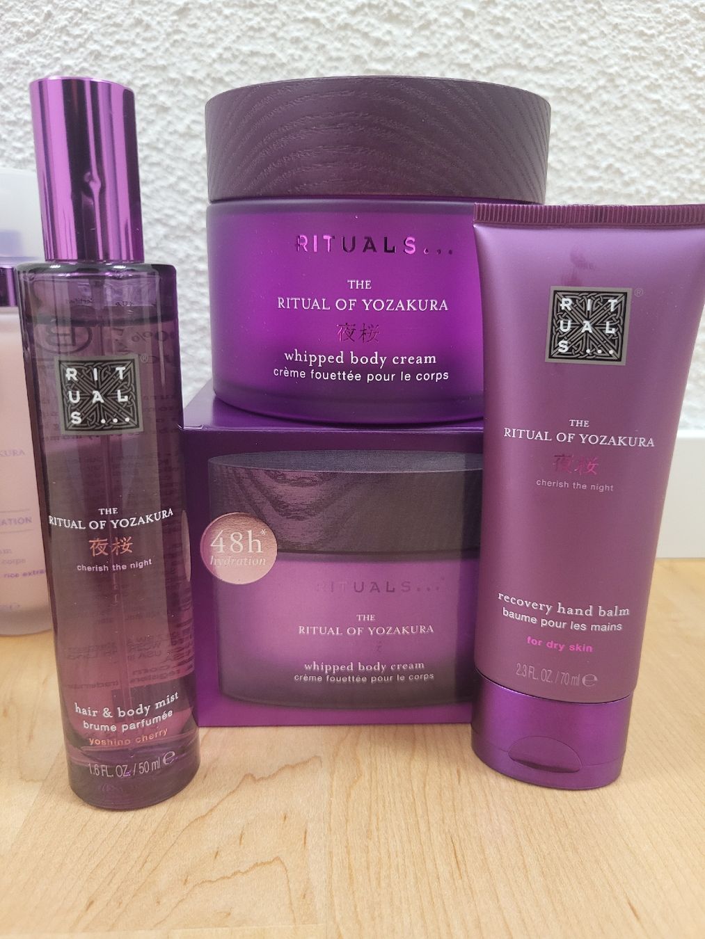 Rituals The Ritual of Yozakura Set Hair&Body Mist Handcreme (Neu und ...