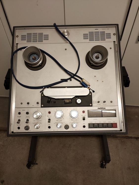 Revox Monitor PR99 Tonband-Maschine | Kaufen auf Ricardo