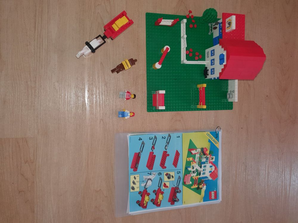 Lego 6379 Reiterhof 1986 (Gebraucht) in Schattdorf für CHF 35 – mit ...
