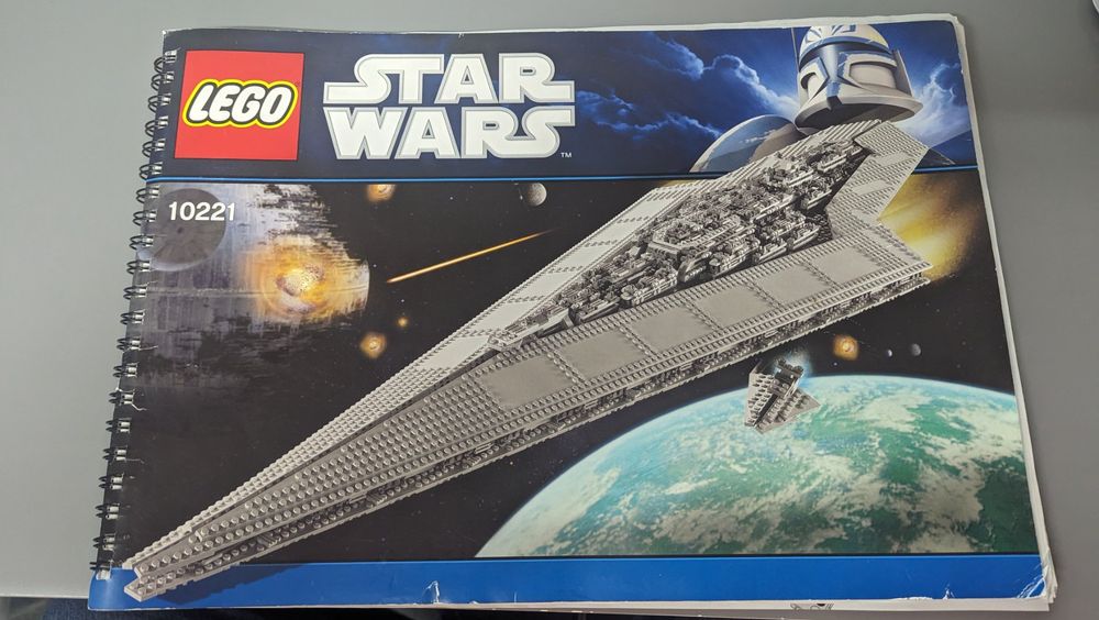 Lego 10221 UCS Star Wars Executor Super -Sternenzerstörer (Gebraucht ...
