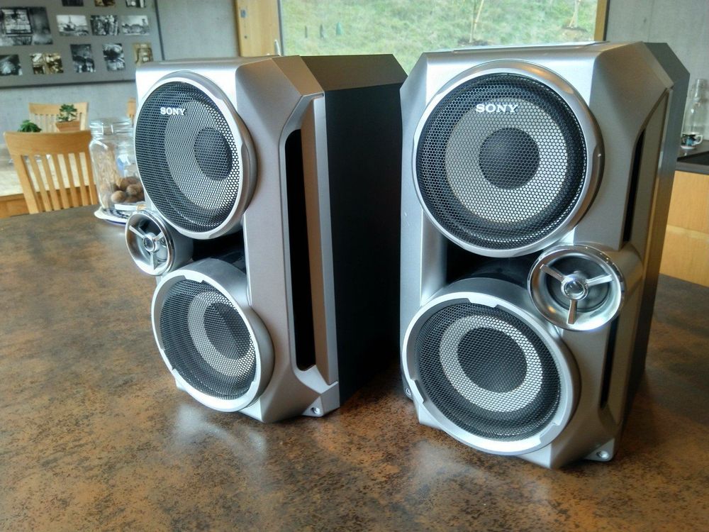 Sony Lautsprecher SS-RG66A (D'occasion) à pour CHF 10 – avec livraison ...