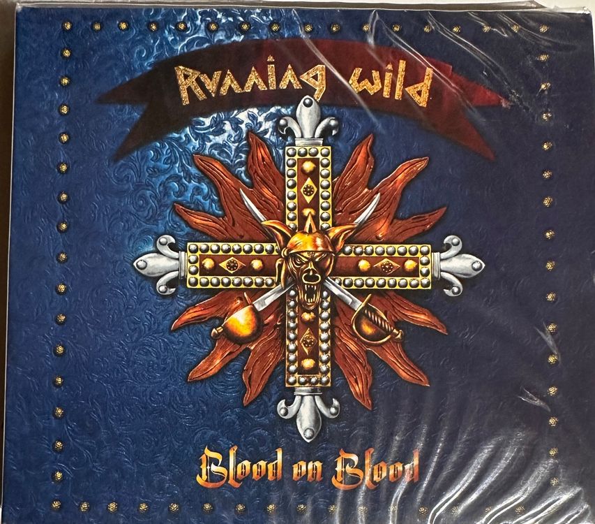 Running Wild - Blood on Blood (Neu und originalverpackt) in Toffen für ...
