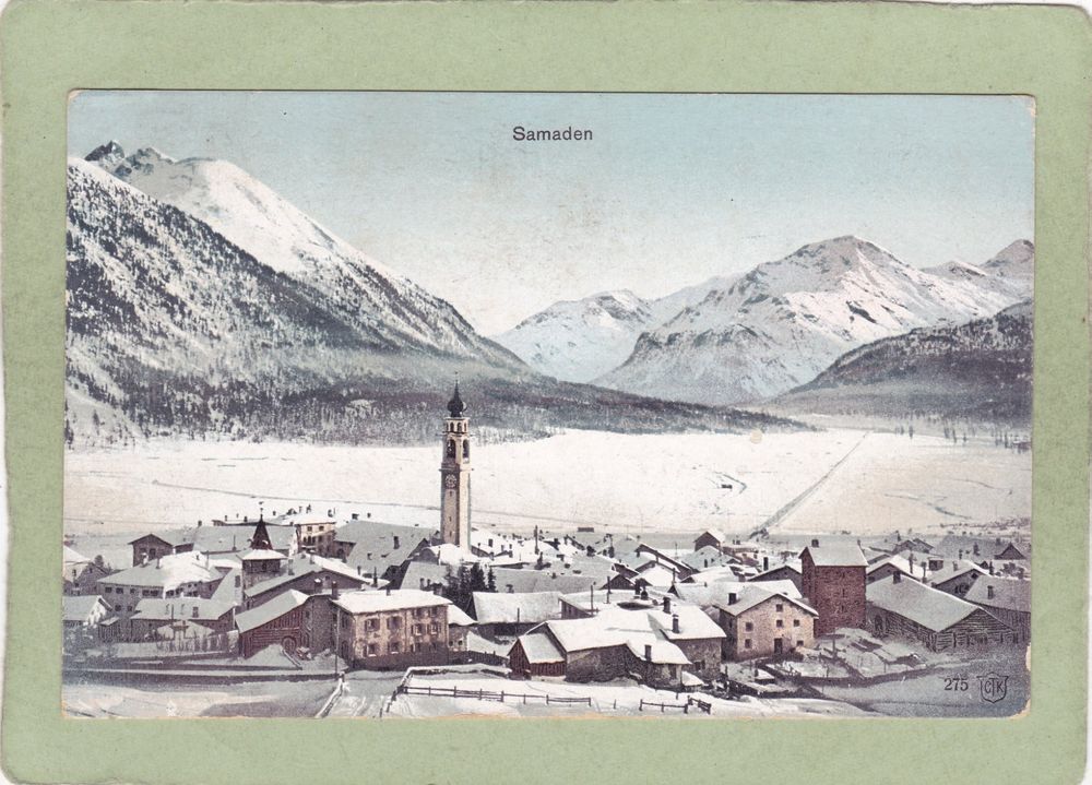 Samaden Samedan 1914 | Kaufen auf Ricardo