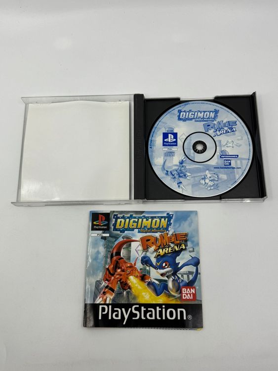 Digimon Digital Monsters Rumble Arena (PS1) (Gebraucht) in Herisau für ...