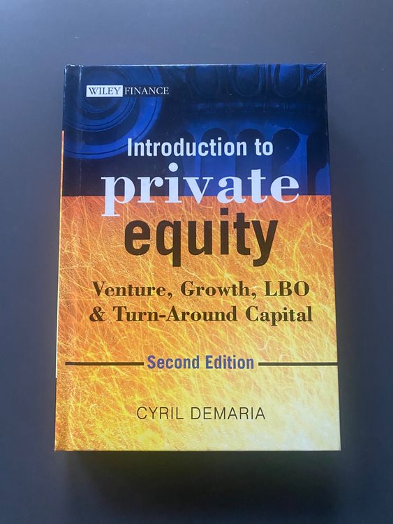 Introduction to private equity (CYRIL DEMARIA) | Kaufen auf Ricardo