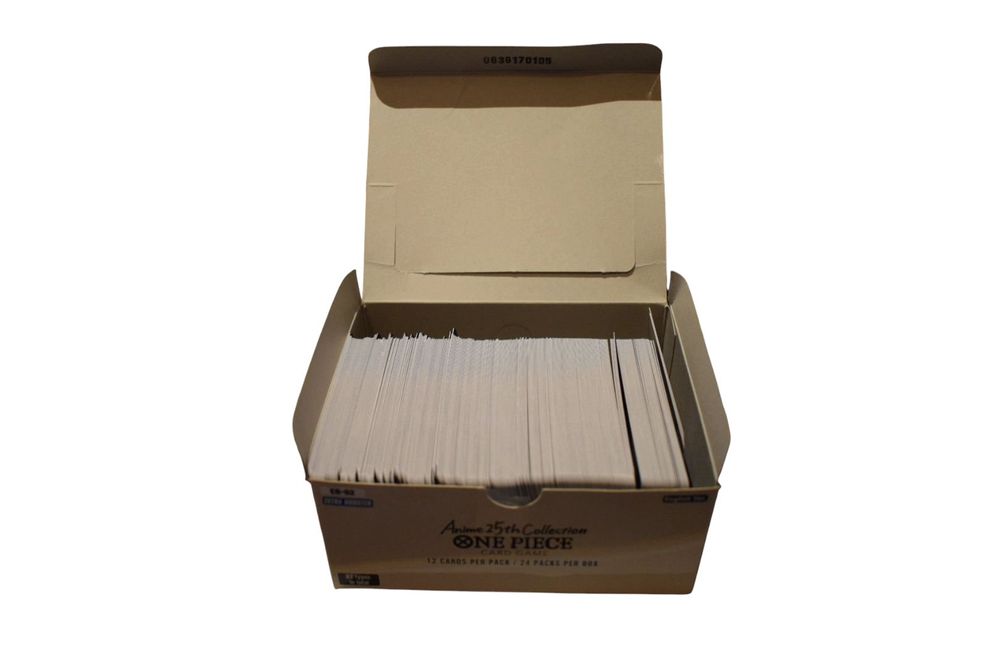 One Piece - EB02 - Anime 25th Collection - BULK + RARES (Gebraucht) in ...