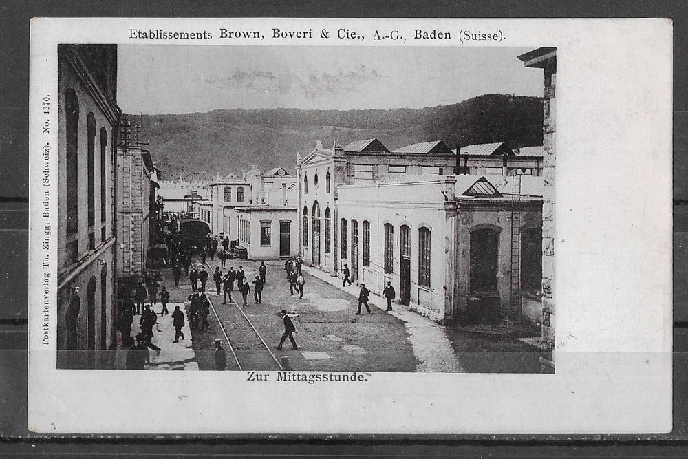 AG Baden Brown,Boveri & Co. (Gebraucht) in Schocherswil für CHF 8 – mit ...