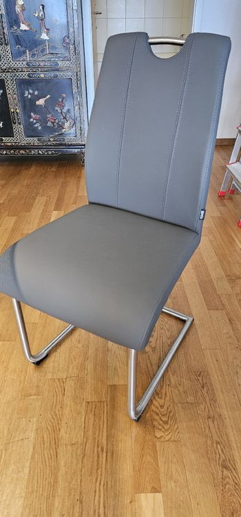 Novel Schwingstuhl Leder