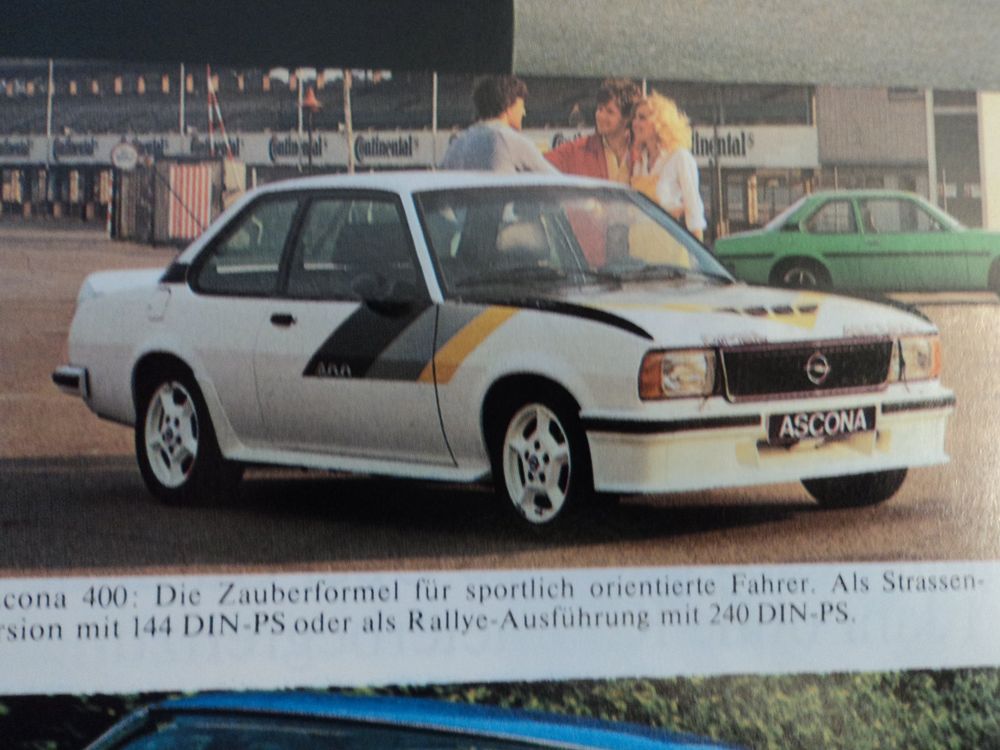 Opel Ascona 400 Gebraucht