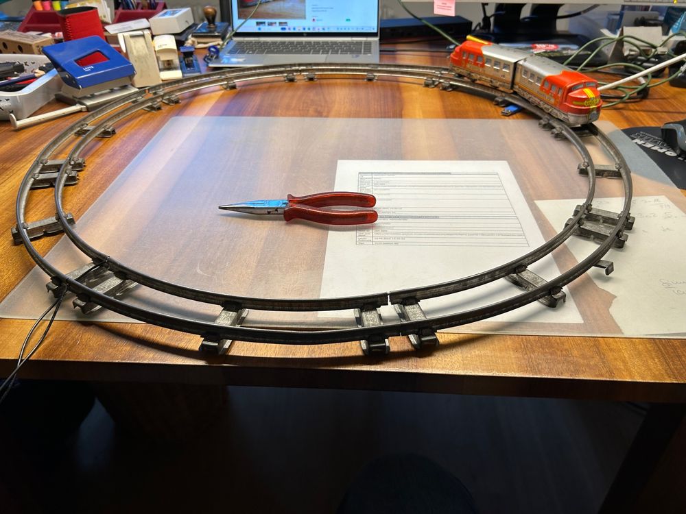 Distler Blechbahn Spur 0 (Gebraucht) in Solothurn für CHF 24 – mit ...