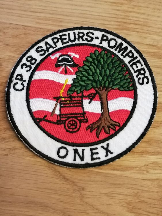CP 38 Sapeurs-Pompiers Patch (Neu (gemäss Beschreibung)) in Basel für CHF 8.9 – mit Lieferung ...