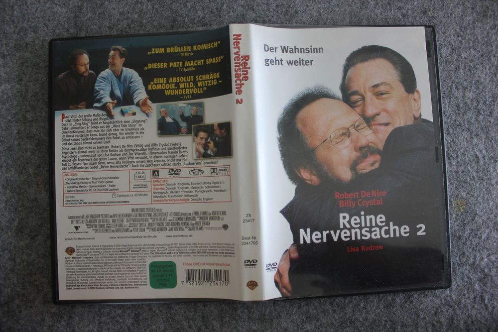 Reine Nervensache 2 DVD ( 554 ) (Gebraucht) in Geroldswil für CHF 1 – mit Lieferung auf Ricardo ...