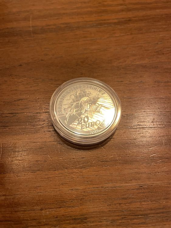 20 Euro Österreich Silber, Ära des Motorflugs (Neu (gemäss Beschreibung ...