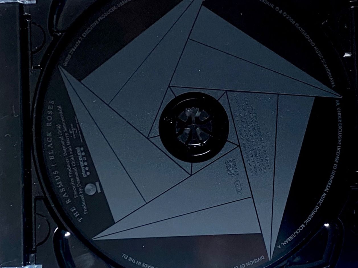 The Rasmus - Black Roses CD - Rock klassiker - top (Gebraucht) in Muri ...