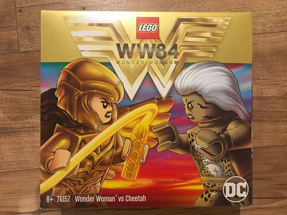 lego 76157 wonder woman vs cheetah | Kaufen auf Ricardo