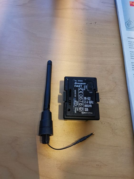 Graupner Modul M-G2 | Acheter sur Ricardo