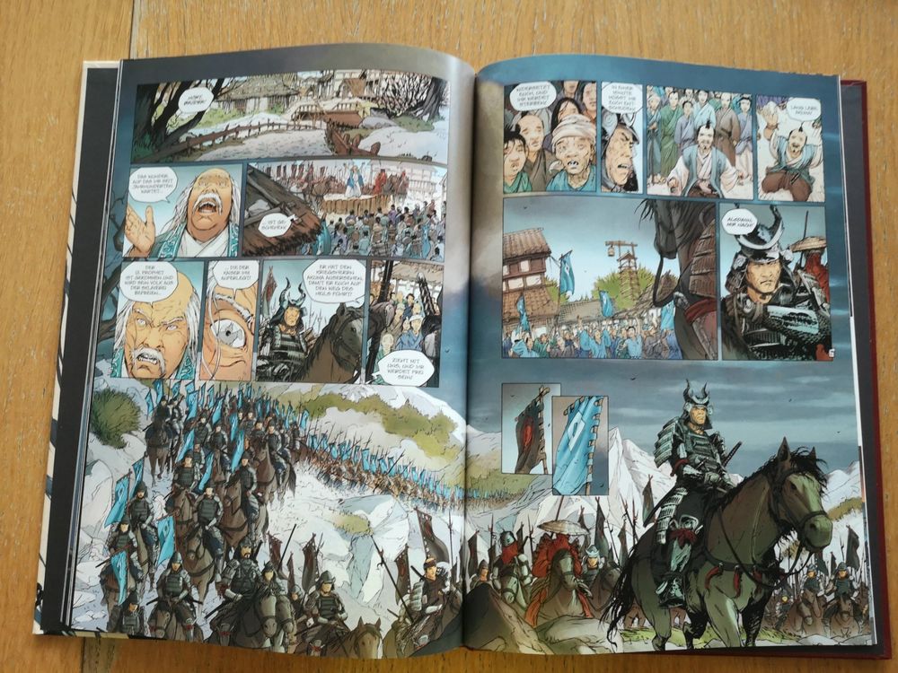 SAMURAI BAND 3 HC: DER 13. PROPHET | Kaufen auf Ricardo