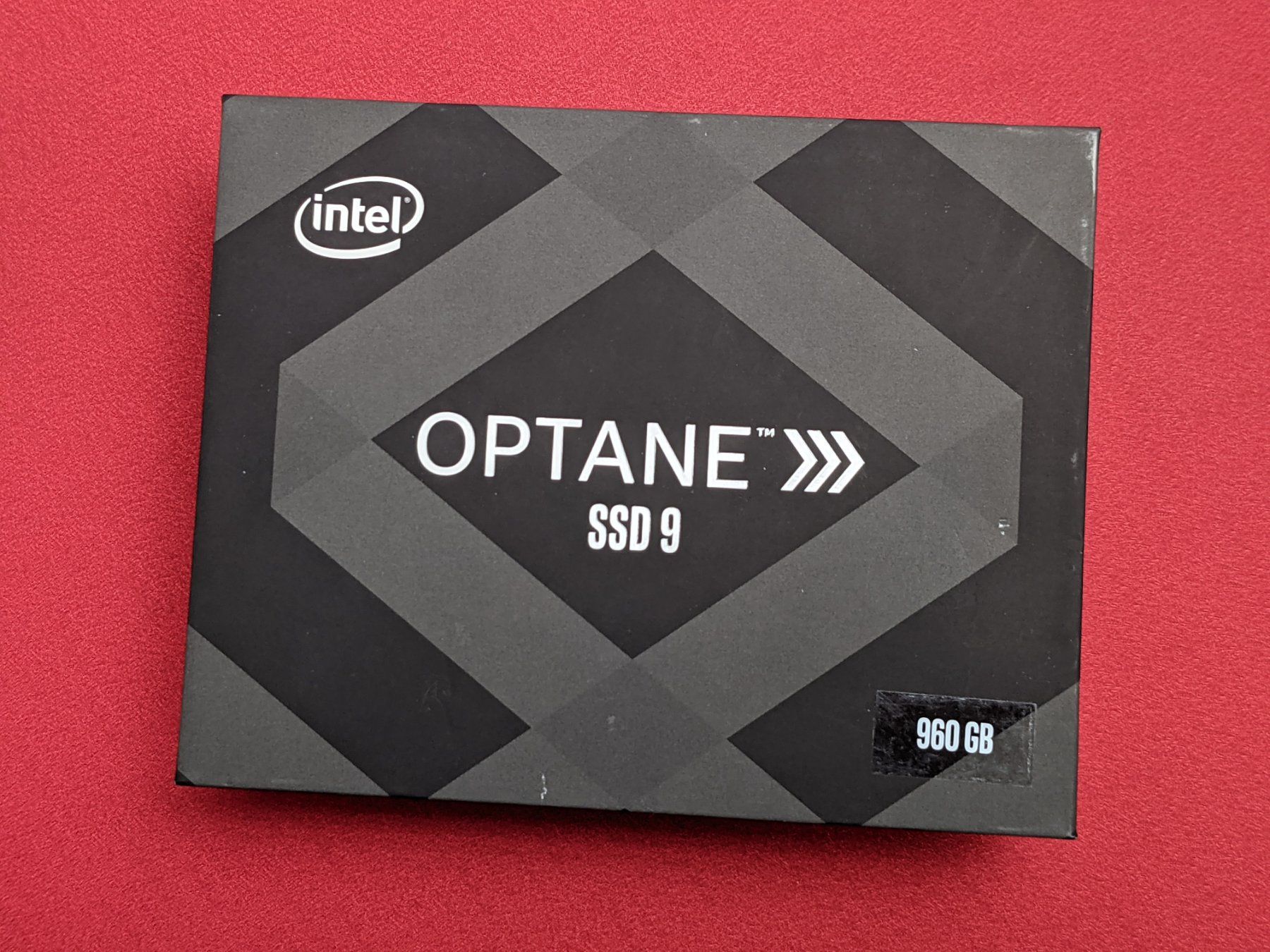 Intel OPTANE 960GB NVME M.2 server-grade ssd (Gebraucht) in Männedorf ...