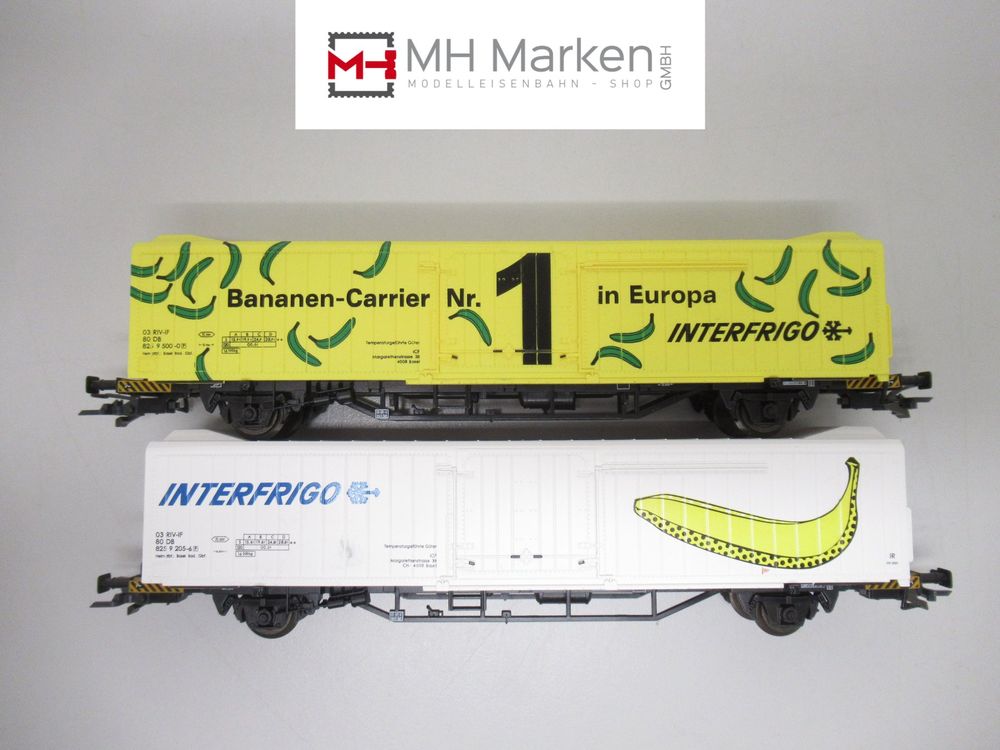 Roco 2-tlg Kühlwagenset DB ohne OVP DC GS H0 | Kaufen auf Ricardo