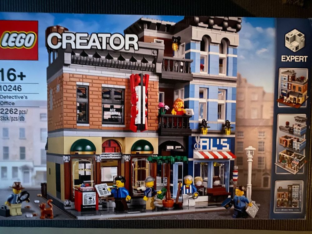 Lego Nr. 10246 Creator (Gebraucht) in Winznau für CHF 255 – mit ...