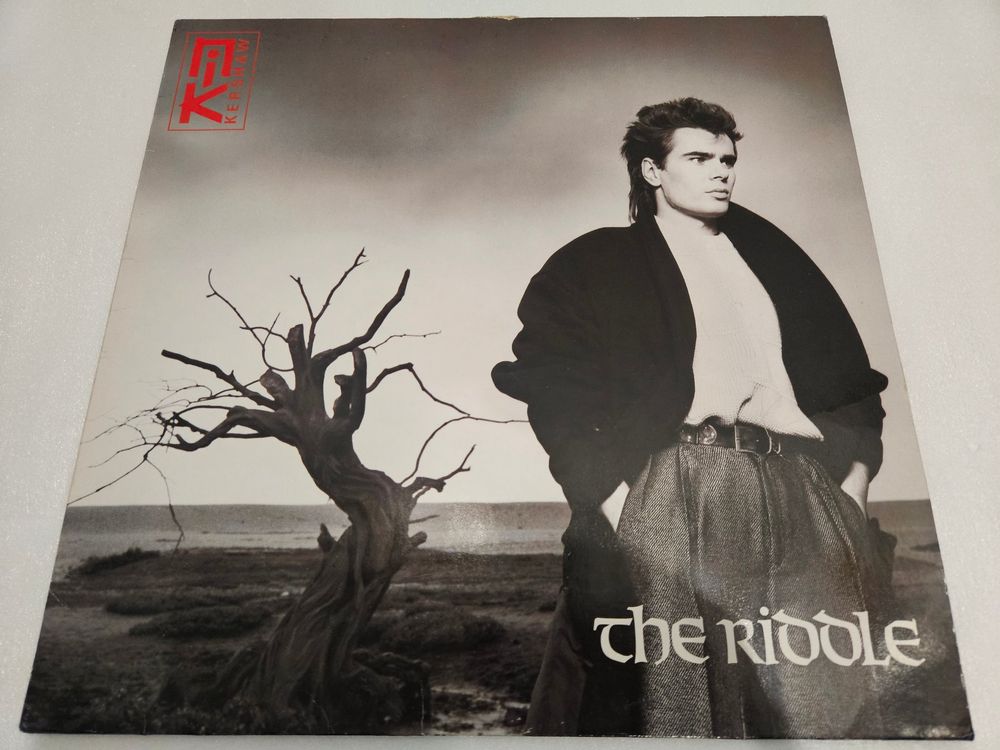 Nik Kershaw – The Riddle ( LP, Electronic ) | Kaufen auf Ricardo