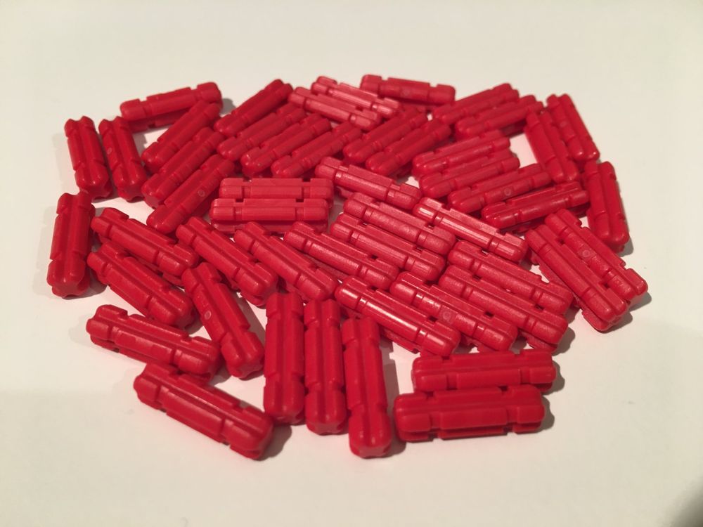 Lego*50*Kreuzachsen*Verbinder*rot*NEU*R52 (Neu (gemäss Beschreibung)) in Wald ZH für CHF 4 – mit ...