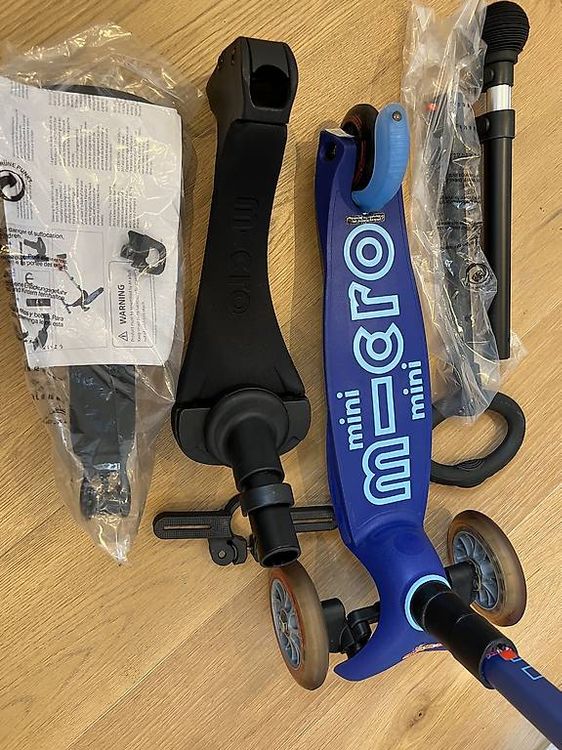 Micro 3 in 1 Trotti (Gebraucht) in Buchackern für CHF 30 – nur Abholung auf Ricardo kaufen