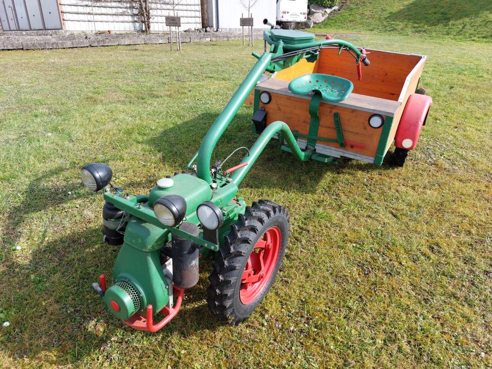 Einachser / Anhänger Agria 1700 (Gebraucht) in Hallwil für CHF 1800 ...