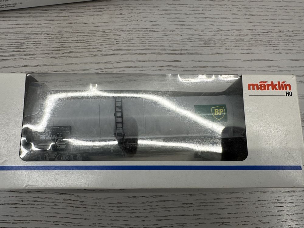 Märklin 4758 BP Kesselwagen (Gebraucht) in Lupsingen für CHF 29 – nur ...